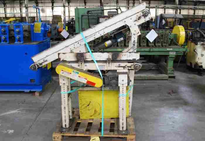 Used Haven Kleen Cut Supported Shear Recut For Sale 4" x .320", Ohio