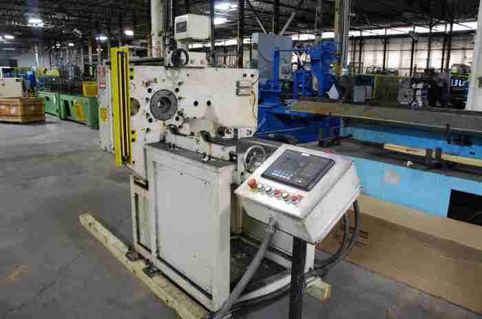 Used Haven Kleen Cut Supported Shear Recut For Sale 4" x .320", Ohio