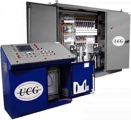 New Tube Mill Controls and Drive Systems - Universal Tube and Rollform ...