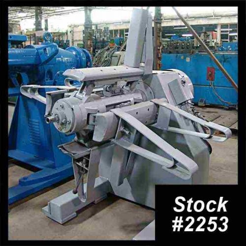 Decoiler / Uncoiler Machines For Sale, Sheet Metal Coilers - LITTELL ASC