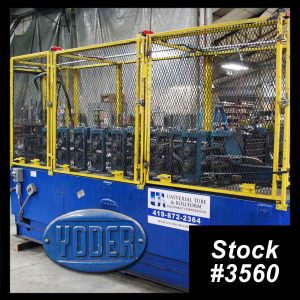 Used Rollformers For Sale TISHKEN, YODER, BRADBURY...
