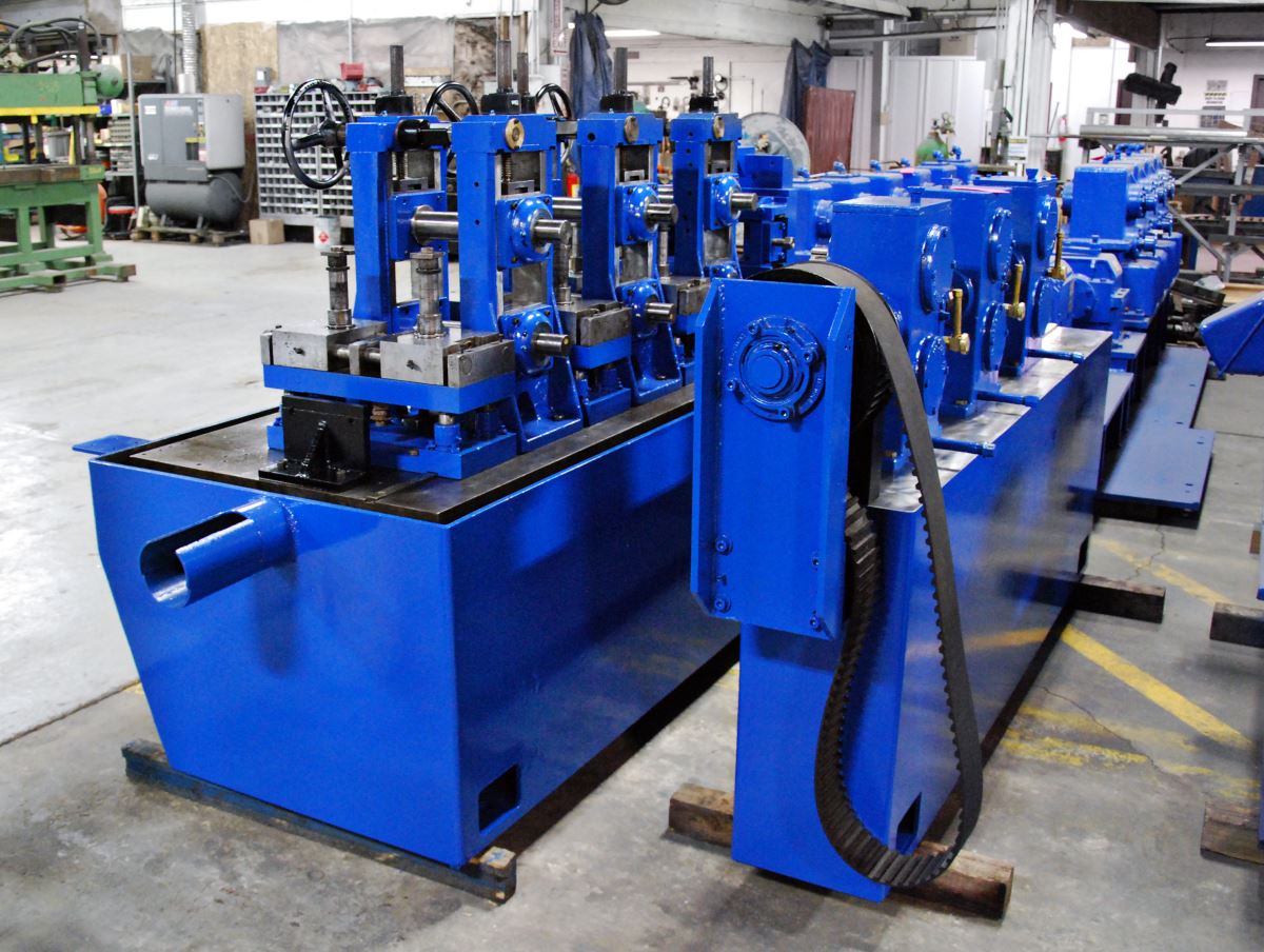 3" OD Tube Mill Line For Sale T&H Tube Mill Line In-Stock, Ohio