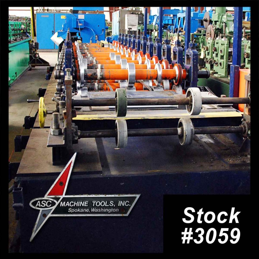 Metal Panel Roll Formers For Sale - BRADBURY, ASC, B&K, HAYES