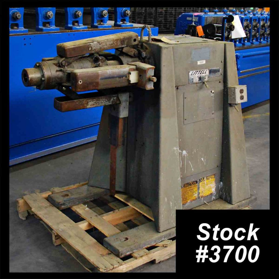 Uncoilers - Universal Tube and Rollform Equipment Company