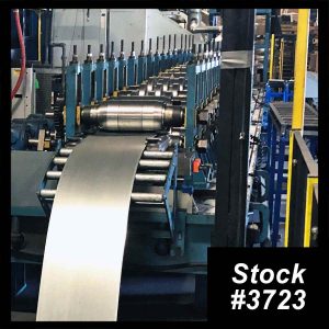 Used Rollformers For Sale TISHKEN, YODER, BRADBURY...