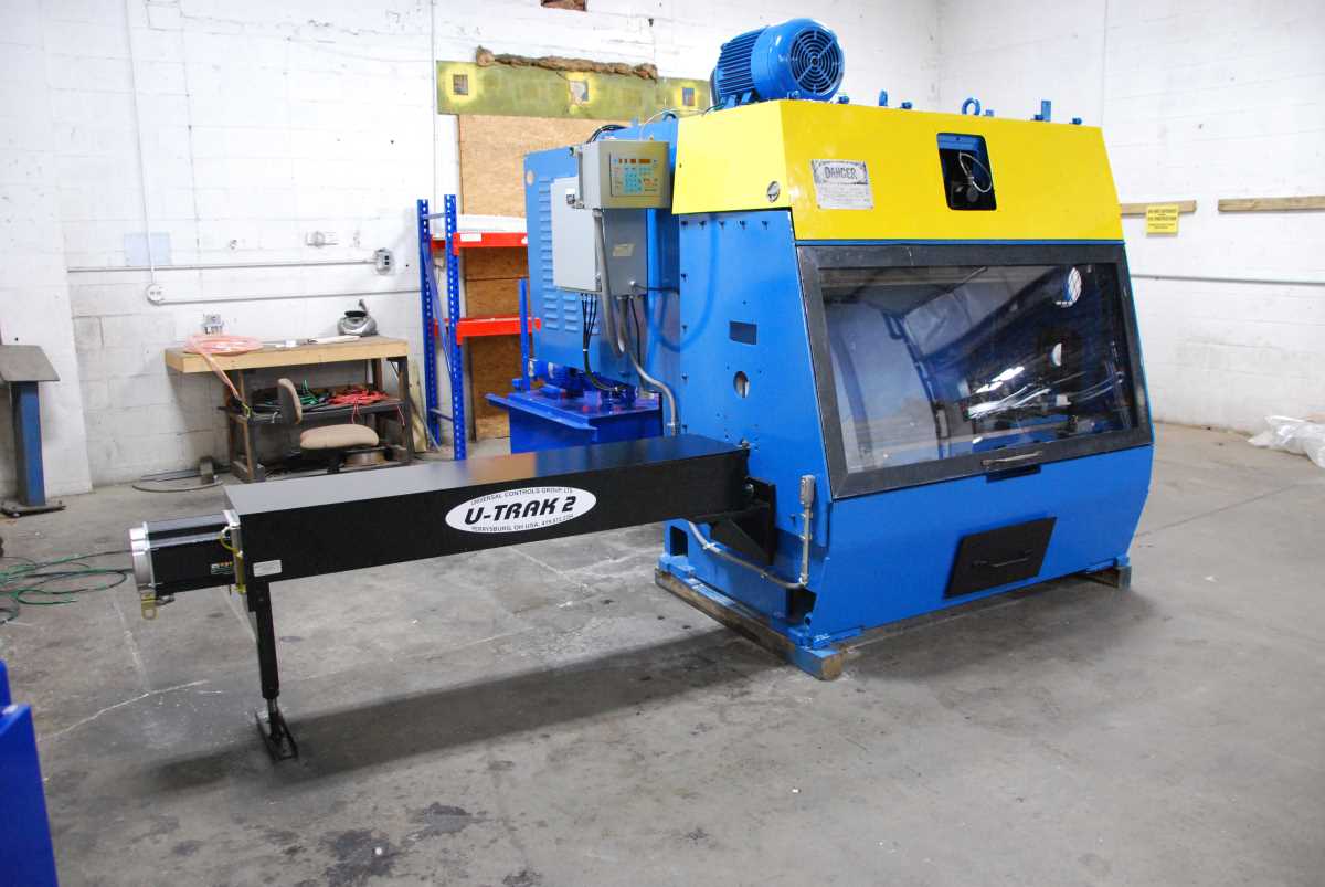 Length Control System for Tube Mill Lines, U-TRAK for Flying Cut-Offs