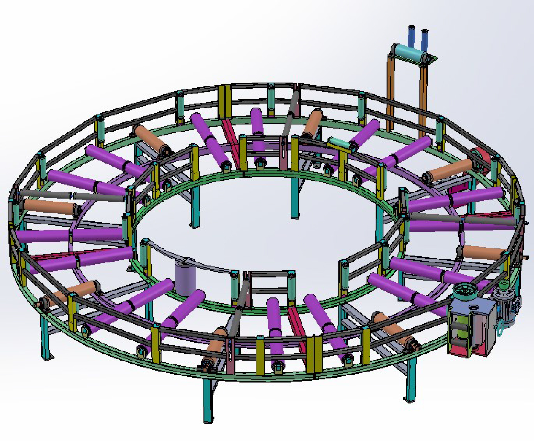 New Horizontal Strip Accumulator For Sale - ERW TECH, USA Dealer