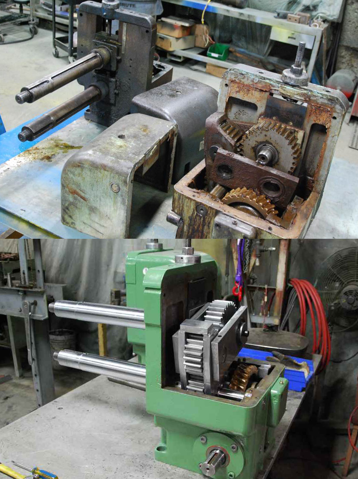 Tube Mill & Rollformer Services - Universal Tube & Rollform Equipment