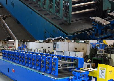 Tube Mill & Rollformer Services - Universal Tube & Rollform Equipment