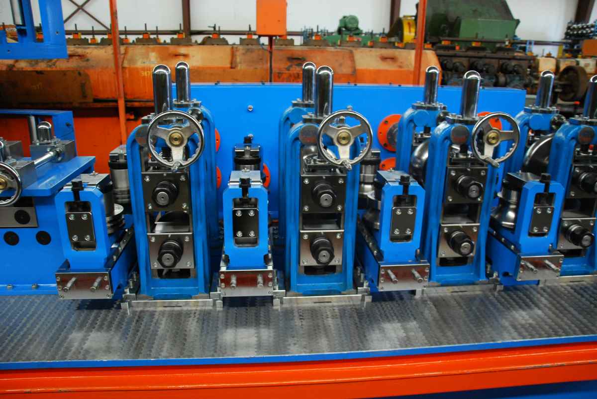 New and Used Tube Mills