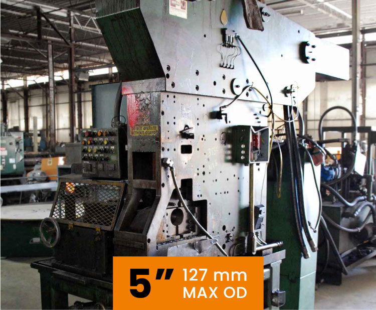 Special Price! 3" (76.2 mm) x .134 (3.40 mm) T&H Tube Mill Line