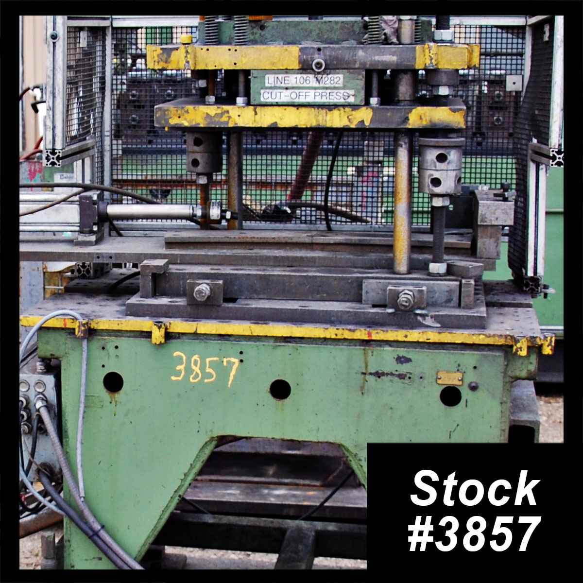Air Powered Press, AIRAM 12 Ton, 2-1/2" Stroke, In-Stock, Ohio