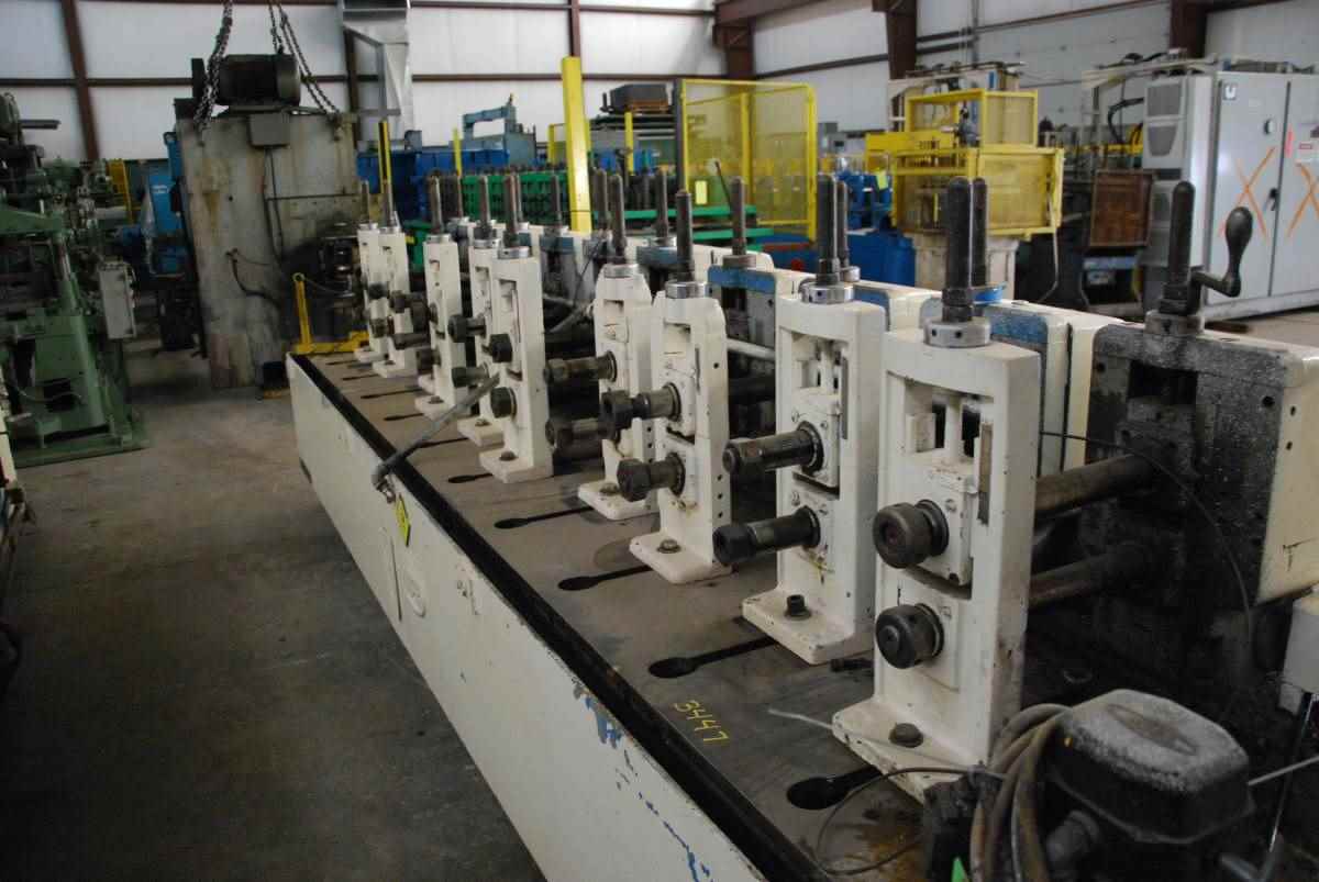 Custom rollforming line