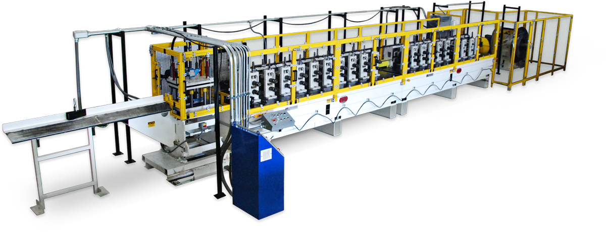 In-stock, economical, custom and fully supported rollform lines ...