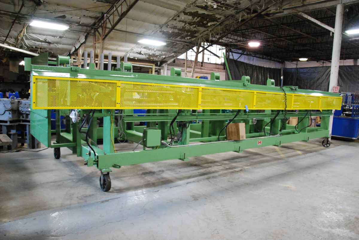 HAVEN MFG TUBE RE-CUT MACHINES FOR SALE