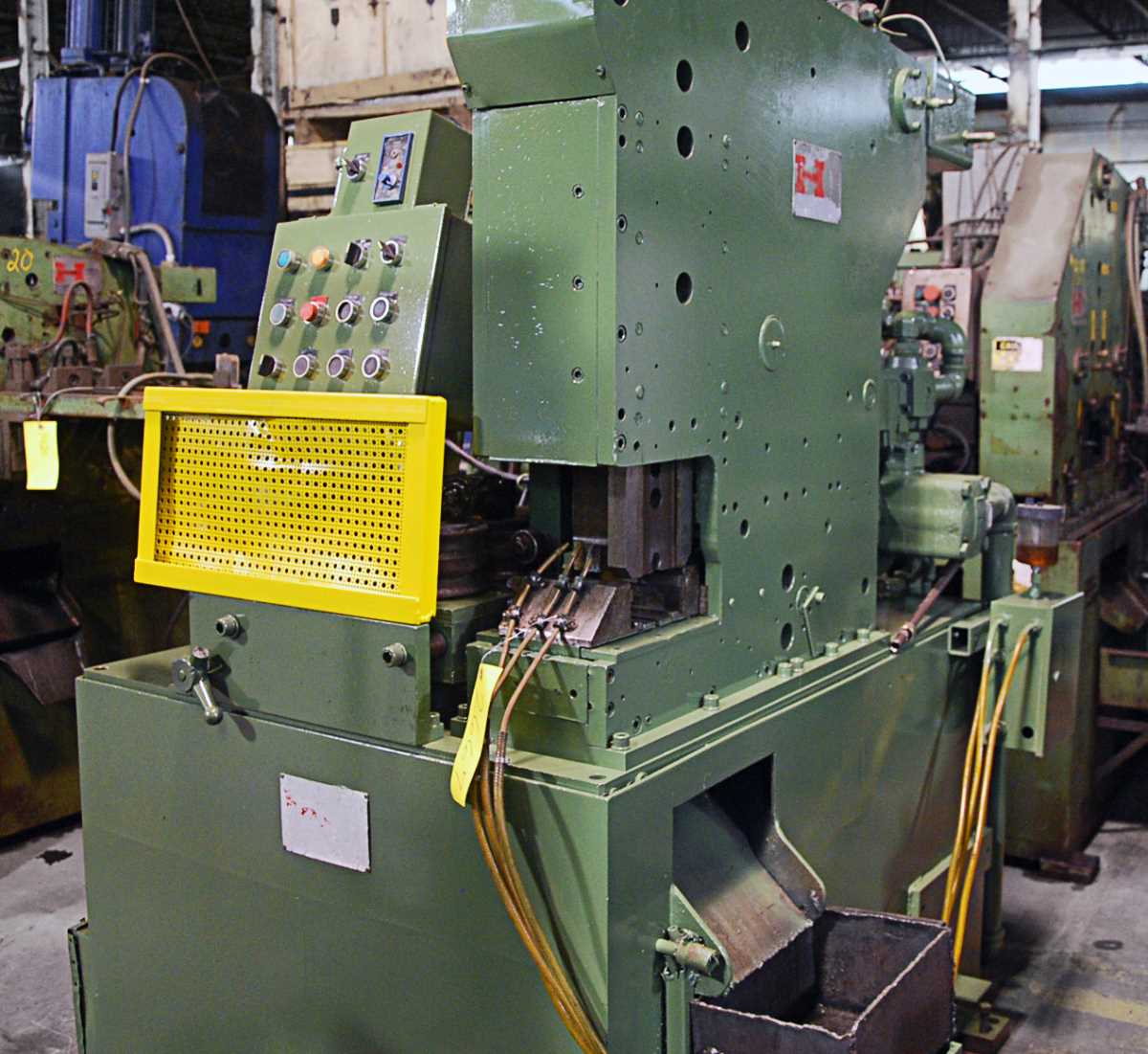 HAVEN MFG TUBE RE-CUT MACHINES FOR SALE