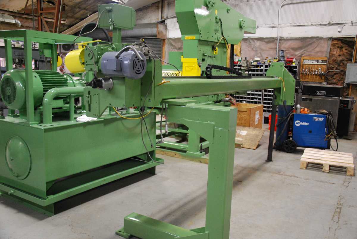HAVEN MFG TUBE RE-CUT MACHINES FOR SALE
