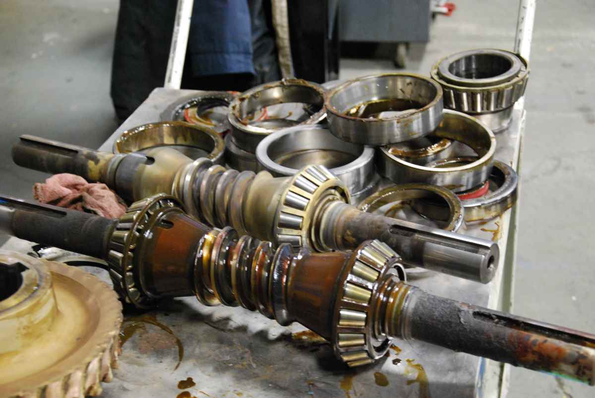 Rollformer Gearbox Rebuild