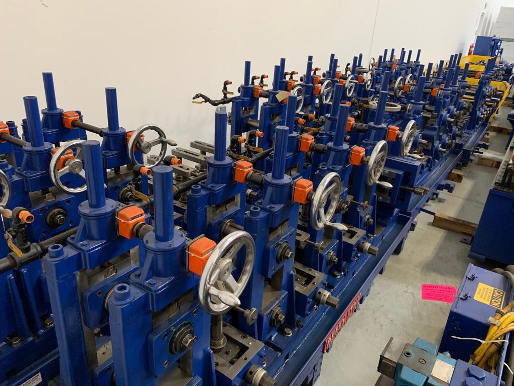 New and Used Tube Mills