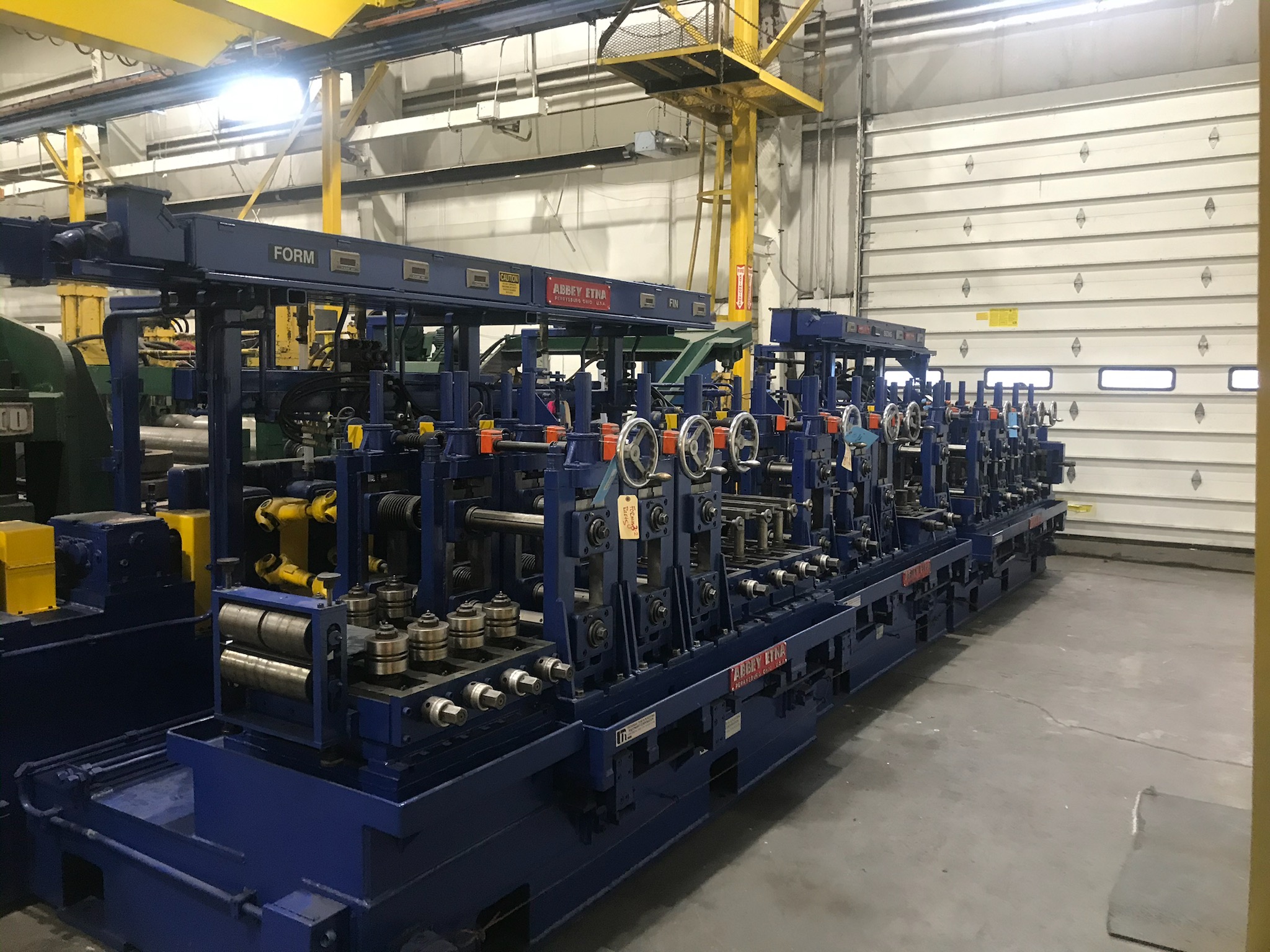 New and Used Tube Mills