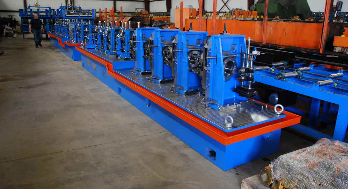 New and Used Tube Mills