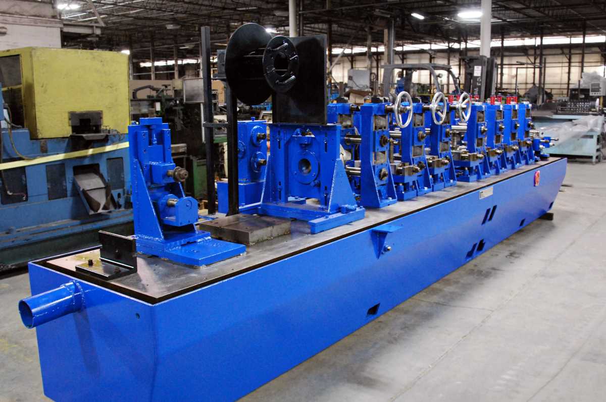 76mm High-Frequency Tube Mill