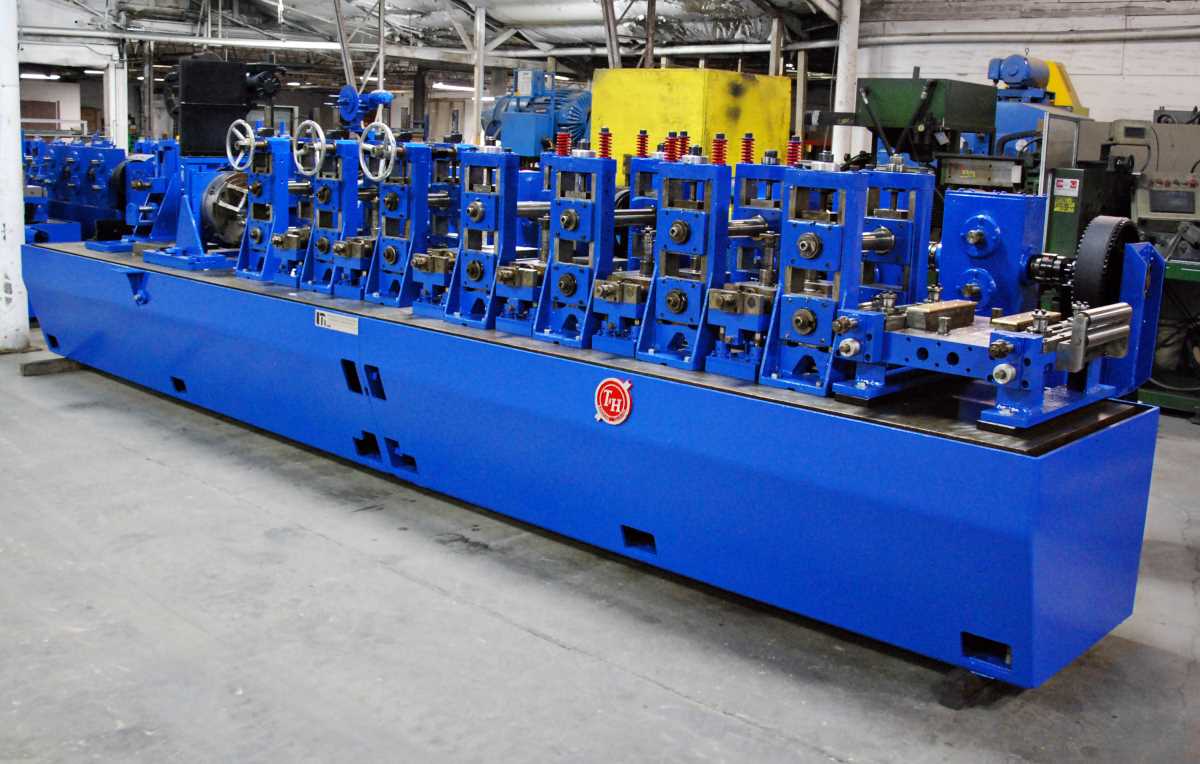 76mm High-Frequency Tube Mill