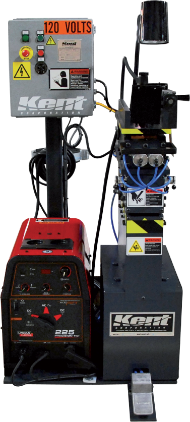 NEW 10″ x .100″ KENT #10-135 PMA Shear & End Welder - Universal Tube ...