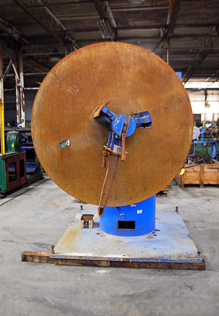 10000 Lb Double Uncoiler, COE #CPR-DE-PO-8018
