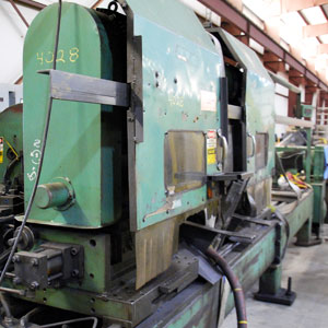 Tube Deburring and End Facing Machines